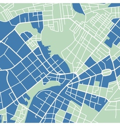Street map Royalty Free Vector Image - VectorStock