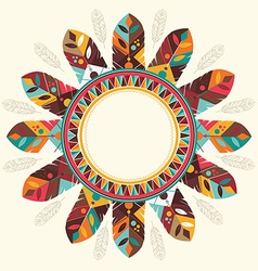 Circle & Feather Vector Images (over 1,400) - VectorStock