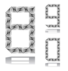 Number nine Royalty Free Vector Image - VectorStock