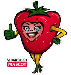 Cute tooth cartoon giving a thumb up Royalty Free Vector