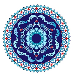 Antique Ottoman borders and frames series sixty Vector Image