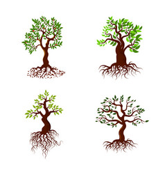 Tree Royalty Free Vector Image - VectorStock