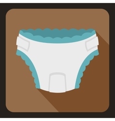 Cartoon diaper Royalty Free Vector Image - VectorStock