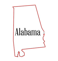 Alabama & Outline Vector Images (74)
