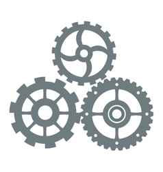 Cogs and gears Royalty Free Vector Image - VectorStock