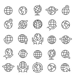 Square world pattern logo concept design symbol Vector Image