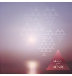 Blurred natural landscape Map on blurry background Royalty Free Vector ...