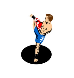 Kickboxing Vector Images (over 490)