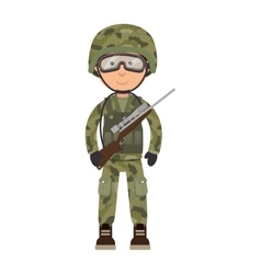 Soldier & Cartoon Vector Images (over 1,900) - VectorStock