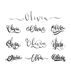 Olivia Vector Images (19)