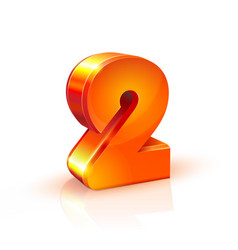 3d bubble numbers Royalty Free Vector Image - VectorStock