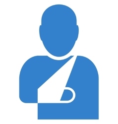 Sick icons People pictograms Royalty Free Vector Image