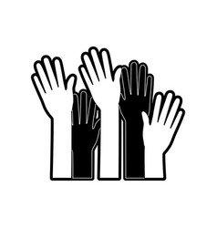 Hand signals Royalty Free Vector Image - VectorStock