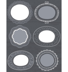 Decorative ornaments suitable for design Vector Image