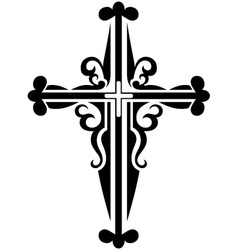 Cross Royalty Free Vector Image - VectorStock