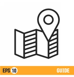 Consult instructions for use symbol Royalty Free Vector