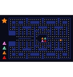 Retro Video Game Shop Labels Royalty Free Vector Image - VectorStock