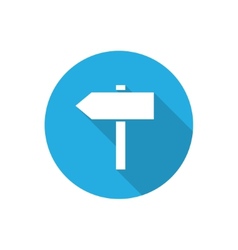 Signpost Royalty Free Vector Image - VectorStock