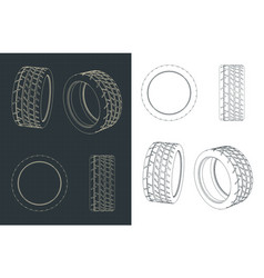 Tire Blueprint Car Vector Images (over 270)