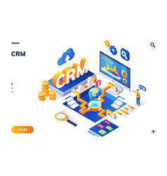 Erp stickers Royalty Free Vector Image - VectorStock