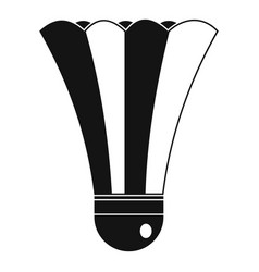Badminton shuttlecock Royalty Free Vector Image