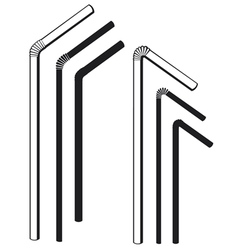 Bendy & Straw Vector Images (43)