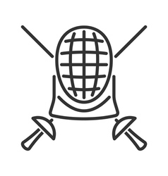 Fencing & Mask Vector Images (over 210)