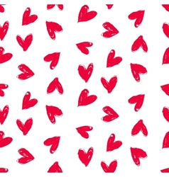 Small ditsy pattern with short hand drawn strokes Vector Image