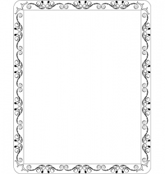 Free Filigree Frame Vector Images (over 460)