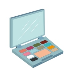 Cosmetic make up kit Royalty Free Vector Image - VectorStock