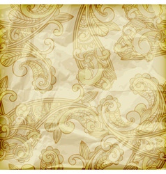 Indian background pattern Royalty Free Vector Image