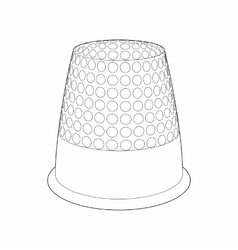 Thimble Vector Images (over 640) - VectorStock