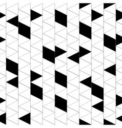 Monochrome abstract seamless background Royalty Free Vector