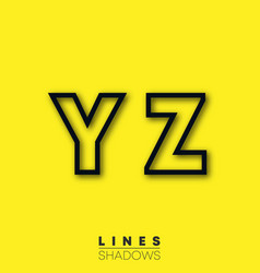 Generation z poster template layout modern age Vector Image