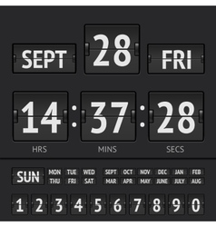 Font Digital Clock Vector Images (over 1,800)