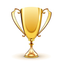 Sports cup Royalty Free Vector Image - VectorStock