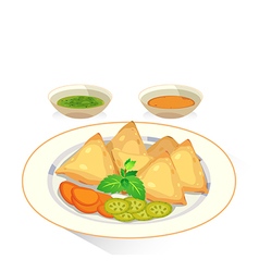 Samosa Vector Images (32)