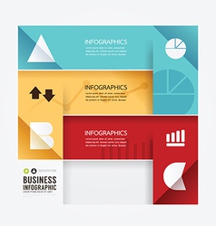 Modern Design Minimal style infographic template Royalty Free Vector ...