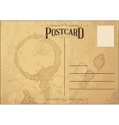Vintage postage stamps Royalty Free Vector Image