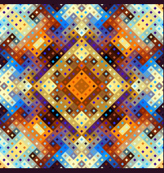 Geometric abstract pattern Royalty Free Vector Image