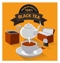 Tea & Packaging Vector Images (over 690) - VectorStock