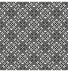 An elegant black and white pattern Royalty Free Vector Image