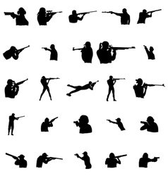 Skeet & Shooting Vector Images (over 110)