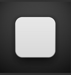 Technology Blank App Icon Template Royalty Free Vector Image