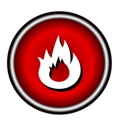 Fire icon set Royalty Free Vector Image - VectorStock