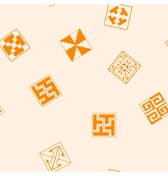 Viking runic corner design Royalty Free Vector Image - VectorStock