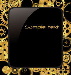 Gears-background Royalty Free Vector Image - VectorStock