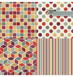 Retro Texture Pattern Royalty Free Vector Image