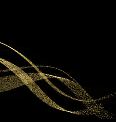 Golden rune metal runes Royalty Free Vector Image