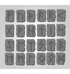 Rune Vector Images (over 650)